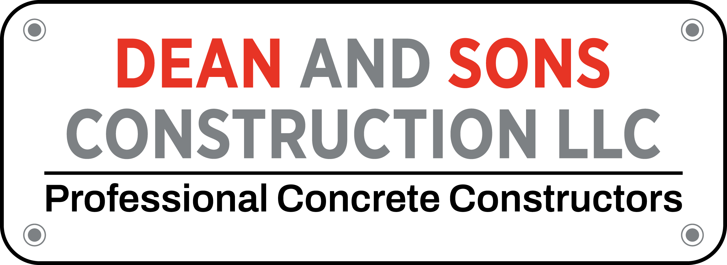 Reliable Concrete Solutions | Dean and Sons Construction