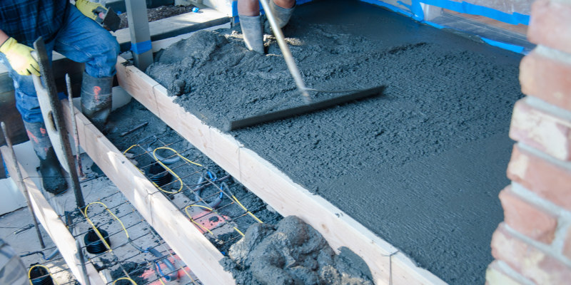 Form Concrete, Spring City, TN | Dean and Sons Construction