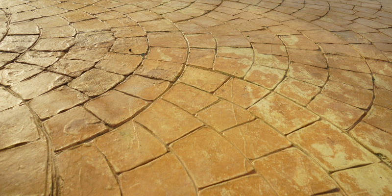 Stamped Concrete, Spring City, TN | Dean and Sons Construction